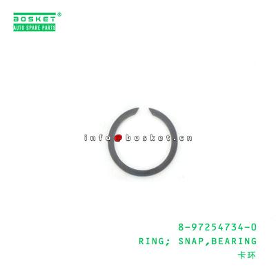 China ISUZU CXZ CVZ Counter Front Bearing Snap Ring 8-97254734-0 8972547340 for sale