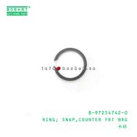 China ISUZU NKR Counter Front Bearing Snap Ring 8-97254742-0 8972547420 0.08kg for sale