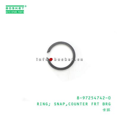 China ISUZU NKR Counter Front Bearing Snap Ring 8-97254742-0 8972547420 0.08kg for sale