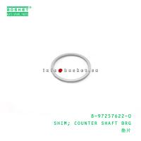 China 8-97257622-0 Counter Shaft Bearing Shim 8972576220 0.025kg for ISUZU NKR for sale
