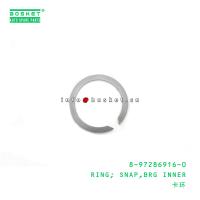 China ISUZU NKR Bearing Inner Snap Ring 8-97286916-0 8972869160 0.008kg for sale