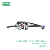 China Combination Switch 8-97287878-2 8-97133843-0 8972878782 8971338430 for ISUZU NKR NPR 12V for sale