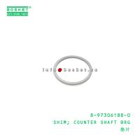 China ISUZU XM Counter Shaft Bearing Shim 8-97306188-0 8973061880 0.2kg for sale
