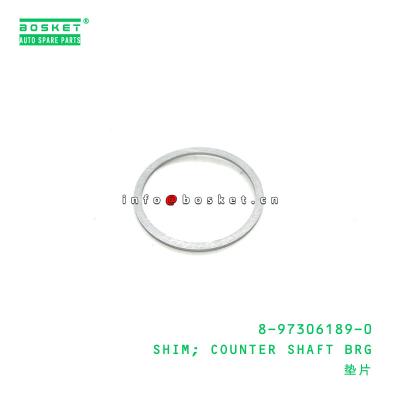 China ISUZU XM Counter Shaft Bearing Shim 8-97306189-0 8973061890 0.025kg for sale
