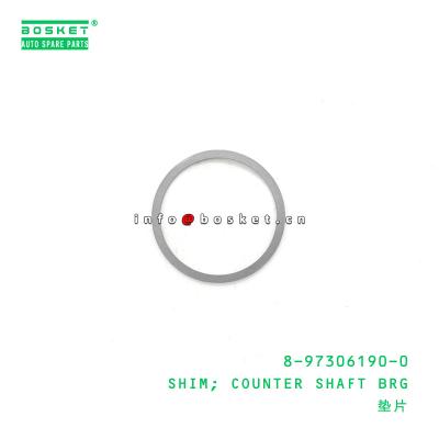 China ISUZU XM Counter Shaft Bearing Shim 8-97306190-0 8973061900 0.025kg for sale