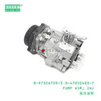 China Injection Pump Assembly 8973267393 0470504037 for ISUZU TFR 4JH1-T 11.98kg for sale