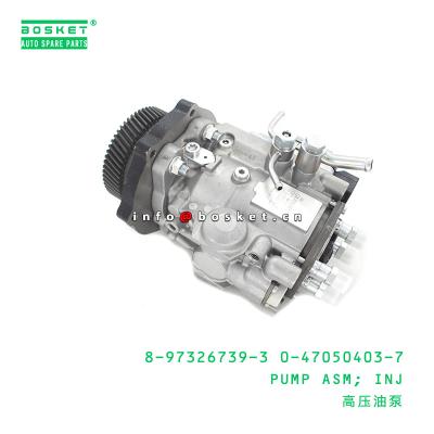 China Injection Pump Assembly 8973267393 0470504037 for ISUZU TFR 4JH1-T 11.98kg for sale