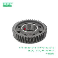 China ISUZU MYY5T MYY6 Mainshaft First Gear 8973500100 8972412420 2.5kg for sale