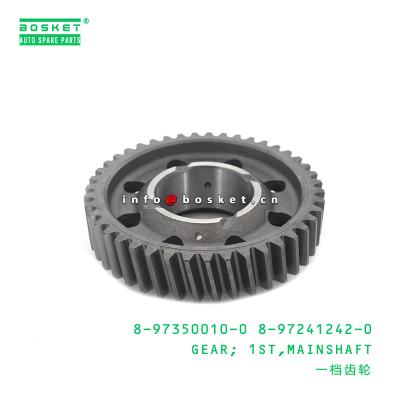 China ISUZU MYY5T MYY6 Mainshaft First Gear 8973500100 8972412420 2.5kg for sale