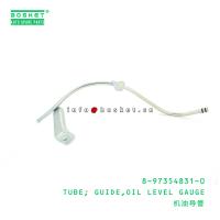 China ISUZU NPR Oil Level Gauge Guide Tube 8973548310 8-97354831-0 0.46kg for sale