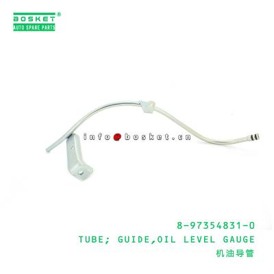 China ISUZU NPR Oil Level Gauge Guide Tube 8973548310 8-97354831-0 0.46kg for sale