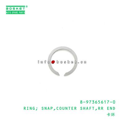China ISUZU XM Rear End Counter Shaft Snap Ring 8-97365617-0 8973656170 0.005kg for sale