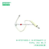 China Injection No.3 Pipe 8973718331 8-97371833-1 for ISUZU NPR 4HK1 Engine 0.27kg for sale