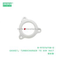 China 8-97376758-0 Turbocharger to Exhaust Duct Gasket 8973767580 for ISUZU NPR 0.04kg for sale