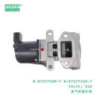 China Exhaust Gas Recirculation Valve 8973775097 for ISUZU ELF 4HK1 Engine 8-97377509-7 for sale