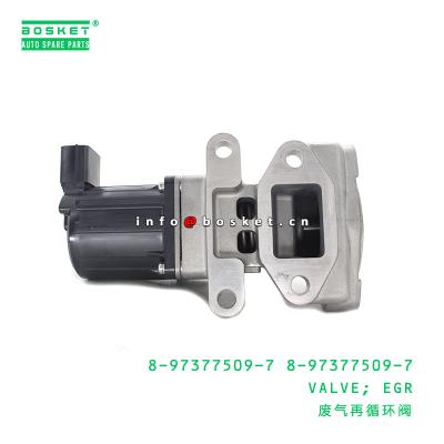 China Exhaust Gas Recirculation Valve 8973775097 for ISUZU ELF 4HK1 Engine 8-97377509-7 for sale
