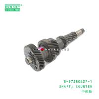 China ISUZU MYY6S NPR75 Counter Shaft 8-97380627-1 8973806271 13KG Truck Transmission Part for sale