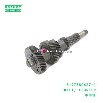 China ISUZU MYY6S NPR75 Counter Shaft 8-97380627-1 8973806271 13KG Truck Transmission Part for sale