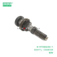 China Counter Shaft 8-97380630-1 8973806301 for ISUZU NKR77 4JH1 12KG for sale