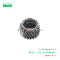 China Mainshaft Sixth Gear 8973865820 8-97386582-0 for ISUZU MYY6P 0.4KG for sale