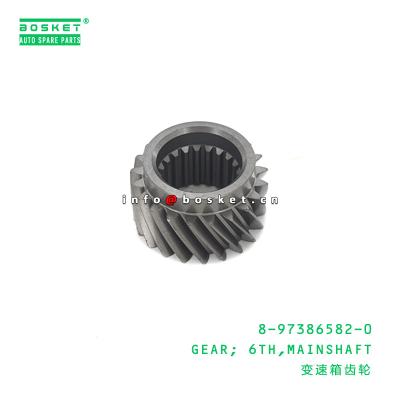 China Mainshaft Sixth Gear 8973865820 8-97386582-0 for ISUZU MYY6P 0.4KG for sale