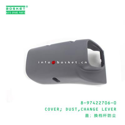 China ISUZU 700P 4HK1 Change Lever Dust Cover 8-97422706-0 8974227060 0.44kg for sale