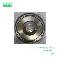 China ISUZU NPR Flywheel 8974863550 8-97486355-0 21.4kg Engine Parts for sale