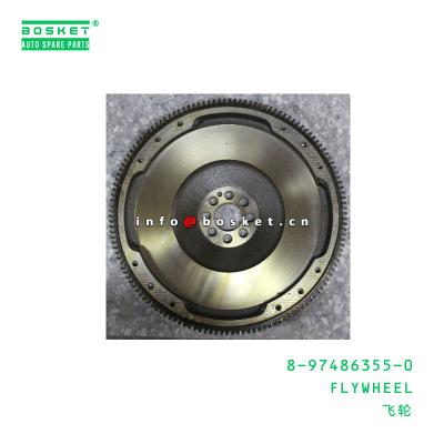 China ISUZU NPR Flywheel 8974863550 8-97486355-0 21.4kg Engine Parts for sale