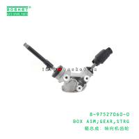 China Steering Gear Box Assembly 8-97527060-0 8975270600 for ISUZU NKR NPR NMR 3.6kg for sale