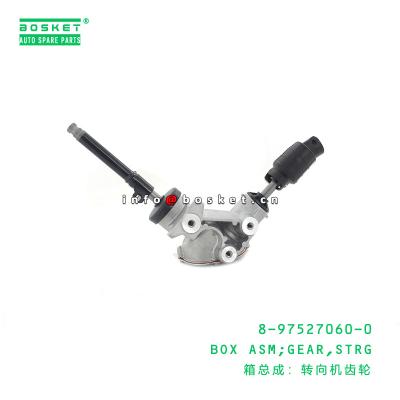China Steering Gear Box Assembly 8-97527060-0 8975270600 for ISUZU NKR NPR NMR 3.6kg for sale
