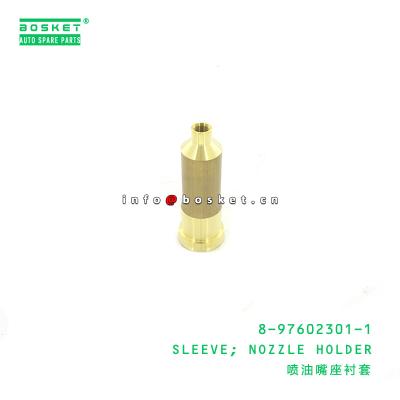 China Nozzle Holder Sleeve 8-97602301-1 8976023011 for ISUZU FVR34 6HK1 Engine for sale