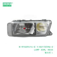 China Head Lamp Assembly 8976094140 1821103962 For ISUZU CXZ 12V 2.12KG for sale