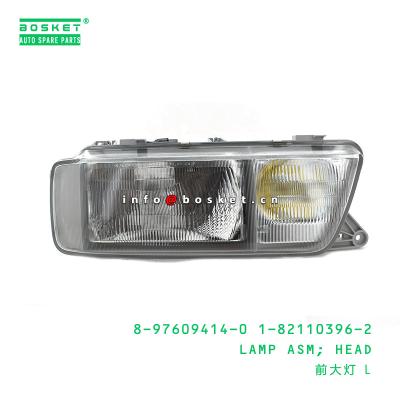China Head Lamp Assembly 8976094140 1821103962 For ISUZU CXZ 12V 2.12KG for sale