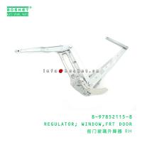 China ISUZU NKR77 4JH1 Front Door Window Regulator 8978521158 8-97852115-8 0.4kg for sale
