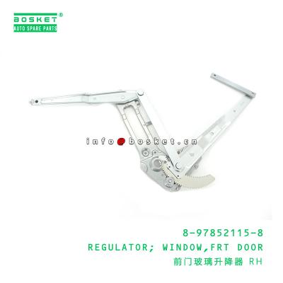 China ISUZU NKR77 4JH1 Front Door Window Regulator 8978521158 8-97852115-8 0.4kg for sale