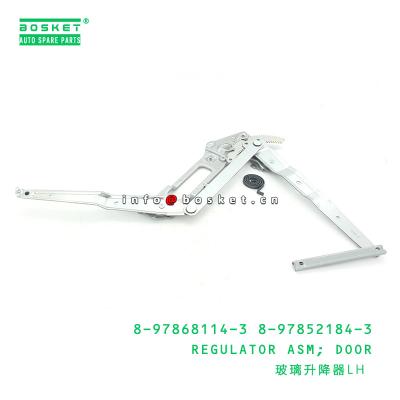 China Door Regulator Assembly 8978681143 8978521843 for ISUZU NKR77 4JH1 1.5KG for sale