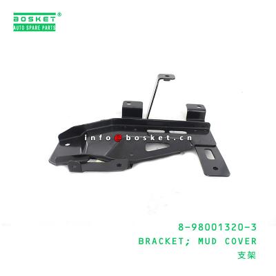 China Mud Cover Bracket 8980013203 8-98001320-3 for ISUZU NMR 1.62kg for sale