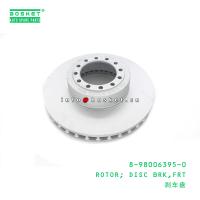 China Front Disc Brake Rotor 8-98006395-0 8980063950 for ISUZU ELF500 600 17.85kg for sale