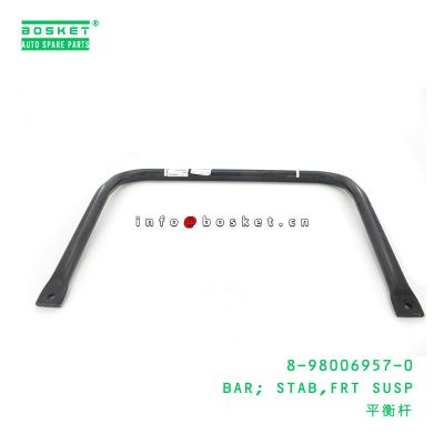 China Front Suspension Stab Bar 8-98006957-0 8980069570 for ISUZU NPR 7.1kg for sale