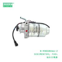 China Fuel Sedimenter 8980080662 8-98008066-2 for ISUZU NPR 4HK1 Engine 1.1kg for sale