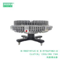 China Cooling Fan Clutch 8980197430 8973673820 for ISUZU 700P 4HK1 Engine 2.24kg for sale