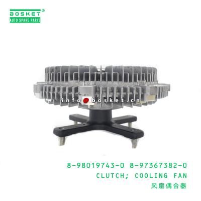 China Cooling Fan Clutch 8980197430 8973673820 for ISUZU 700P 4HK1 Engine 2.24kg for sale