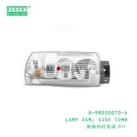 China ISUZU Side Combination Lamp Assembly 8980200704 8-98020070-4 for NKR85 4JJ1 for sale