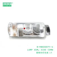 China ISUZU NKR85 4JJ1-T Side Combination Lamp Assembly 8980200714 8-98020071-4 for sale
