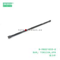 China ISUZU Upper Torsion Bar 8980210330 8-98021033-0 for NLR85 4JJ1T 2.26kg for sale