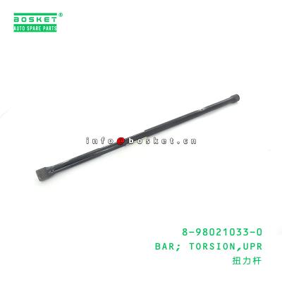 China ISUZU Upper Torsion Bar 8980210330 8-98021033-0 for NLR85 4JJ1T 2.26kg for sale