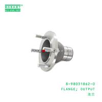 China Output Flange 8980318620 8-98031862-0 for ISUZU NPR 1.78kg Net Weight for sale