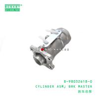 China Brake Master Cylinder Assembly 8980326180 8-98032618-0 for ISUZU NPR 1.04kg for sale