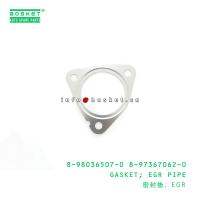 China EGR Pipe Gasket 8980365070 8973670620 for ISUZU NPR 4HK1 Engine for sale