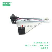 China Isuzu NPR Subsidiary Fuel Tank Unit 8980653040 8-98065304-0 0.22kg for sale